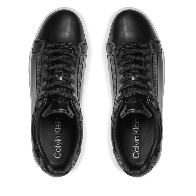 Sneakers Calvin Klein Clean Cup Lace Up Nano Mono Mix HW0HW01592 ...