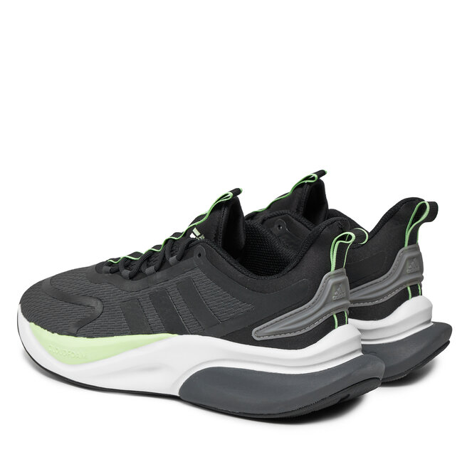 Sneakersy adidas Alphabounce+ Bounce IG3584 Szary | eobuwie.com.pl