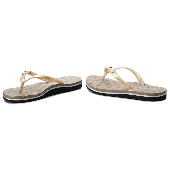 Chanclas Tommy Hilfiger Metallic Star Beach Sandal FW0FW02656 Light ...
