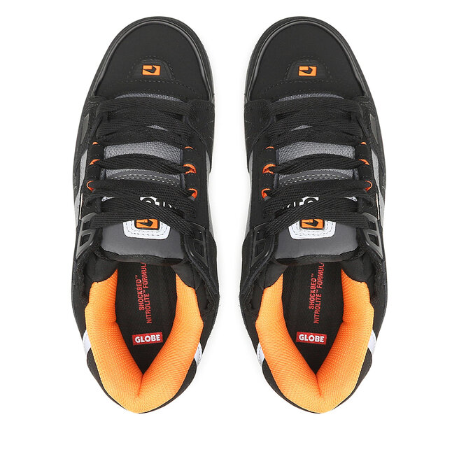 Zapatillas Globe Sabre GBSABR Black/Grey/Orange 20087 | zapatos.es