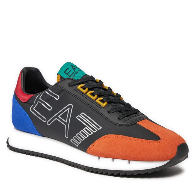 Sneakers EA7 Emporio Armani X8X101 XK257 T855 Schwarz | eschuhe.de