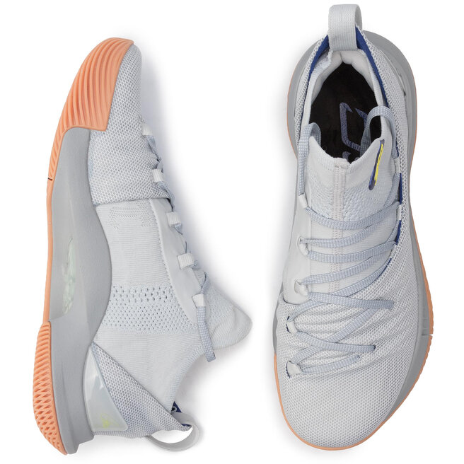 Buty do koszykówki Under Armour Ua Curry 5 3020657-105 Szary | eobuwie.com.pl