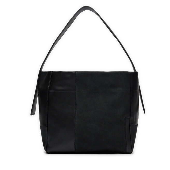 Handtasche Calvin Klein Texture Block Medium Shopper K60K611658 Schwarz | de.eschuhe.ch