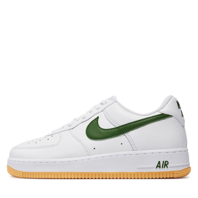 Schuhe Nike Air Force 1 Low Retro QS FD7039 101 White/Forest Green/Gum ...