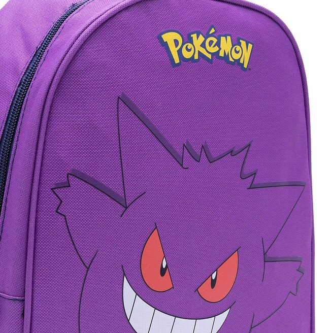 Plecak POKEMON 224POC201GEN Fioletowy | eobuwie.com.pl