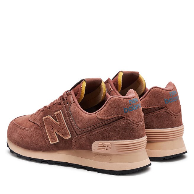 Zapatillas New Balance U574LWG Marrón | zapatos.es