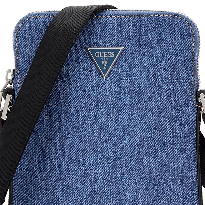 Saszetka Guess HMTREY P3481 Granatowy | eobuwie.com.pl