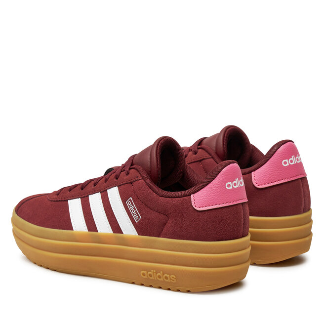 Sneakers adidas VL Court Bold Lifestyle Kids IH4780 Bordeaux | escarpe.it