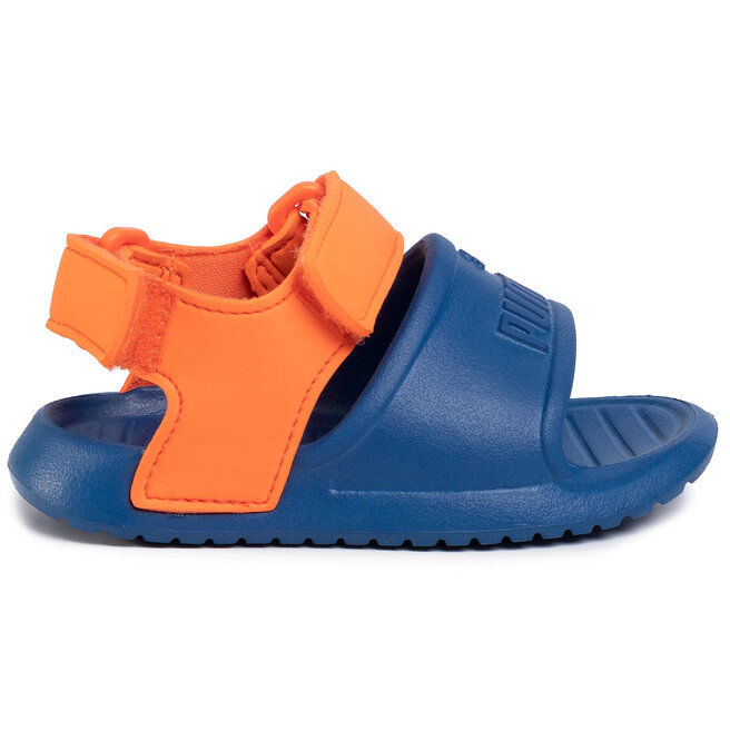 Sandały Puma Divecat V2 Injex Inf 369545 04 Granatowy | eobuwie.com.pl