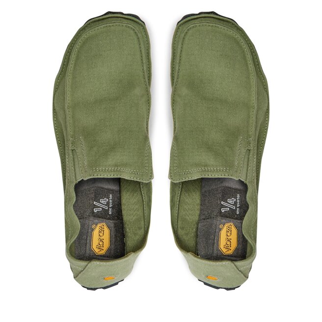 Półbuty Vibram Fivefingers One Quarter Moc 23M1M06 Green/Black | eobuwie.com.pl