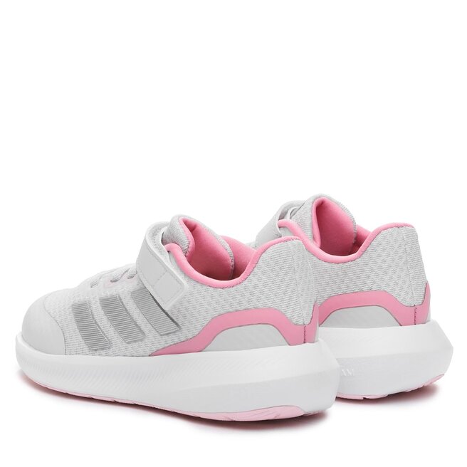 Sneakersy adidas RunFalcon 3.0 Elastic Lace Top Strap IG7278 Szary ...