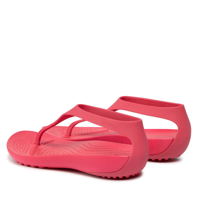 Sandalen Crocs Serena Flip W 205468 Poppy | eschuhe.de