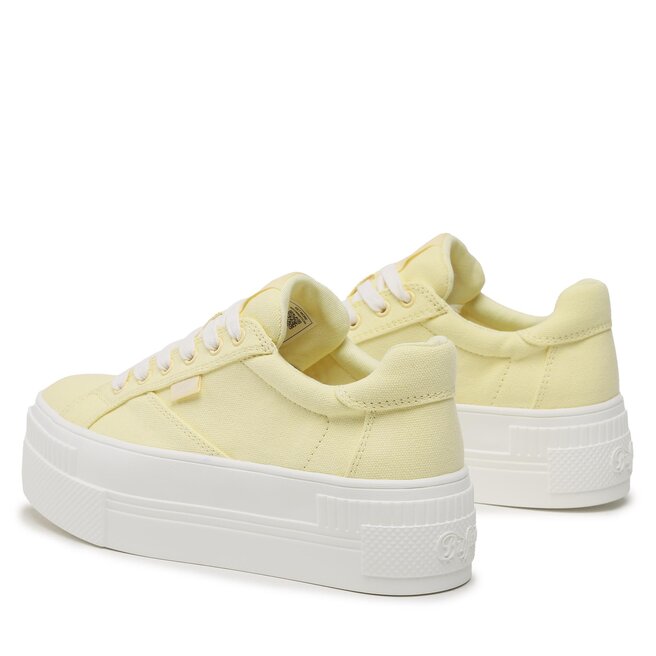Sneakers Buffalo Paired BN16308921 Yellow | eschuhe.de