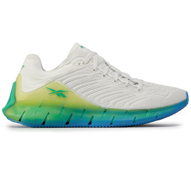 Sneakersy Reebok Zig Kinetica (Ree)Cycled FX1105 Beżowy | eobuwie.com.pl