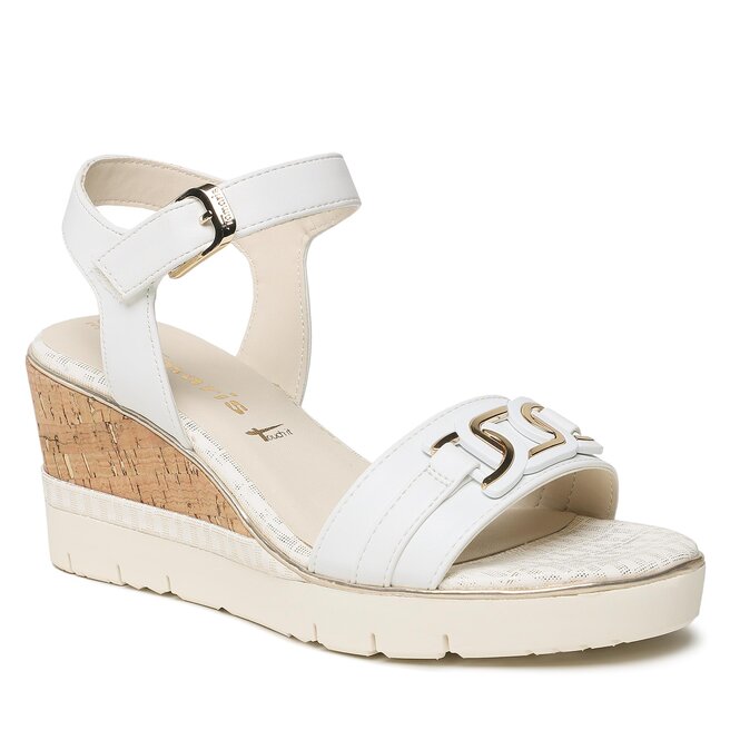 Sandalen Tamaris 1-28702-20 Weiß | eschuhe.de