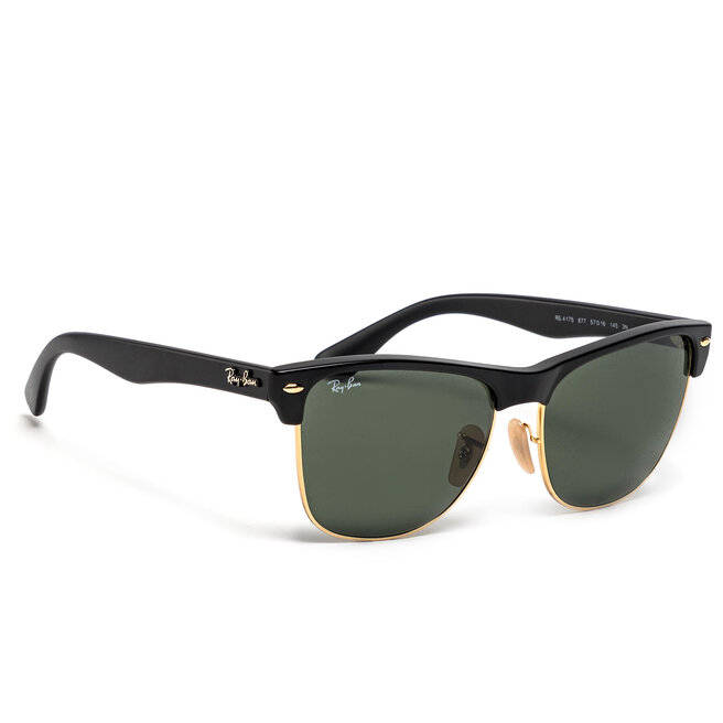 Sluneční brýle Ray-Ban Clubmaster Oversized 0RB4175 877 Černá | eobuv.cz