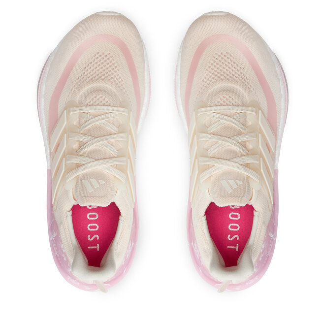 Buty do biegania adidas Ultraboost Light IE5839 Beżowy | eobuwie.com.pl