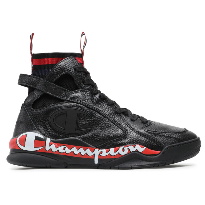 Sneakers Champion Zone 93 High Le S20989-F19-KK001 Schwarz | eschuhe.de