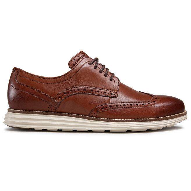 Półbuty Cole Haan Original Grand Shwng C26471 Brązowy | eobuwie.com.pl