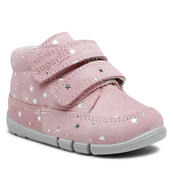 Schnürschuhe Superfit 1-006341-5520 Rosa | eschuhe.de