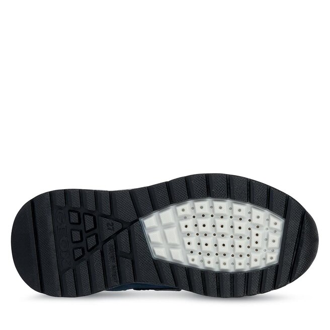 Sneakers Geox J Briezee Boy J36GMA 054FU C4244 D Navy/Dk Red | epantofi.ro