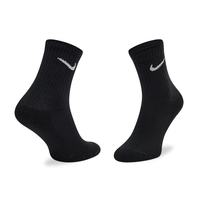 Set de 3 perechi de șosete medii unisex Nike SX7664-964 Colorat ...