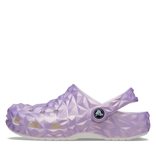 Παντόφλες Crocs Classic Iridescent Geo Clog 209841 White 100 ...