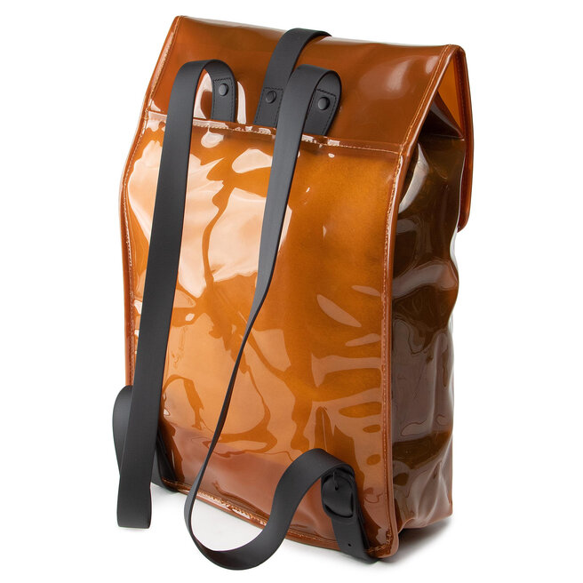 Zaino Rains Rucksack 1340 Shiny Amber | escarpe.it