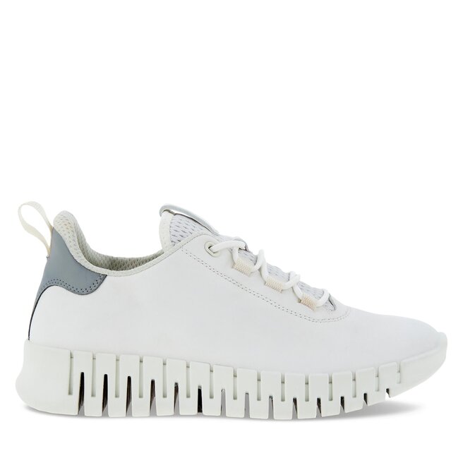 Półbuty ECCO GRUUV W 21820360718 White | eobuwie.com.pl