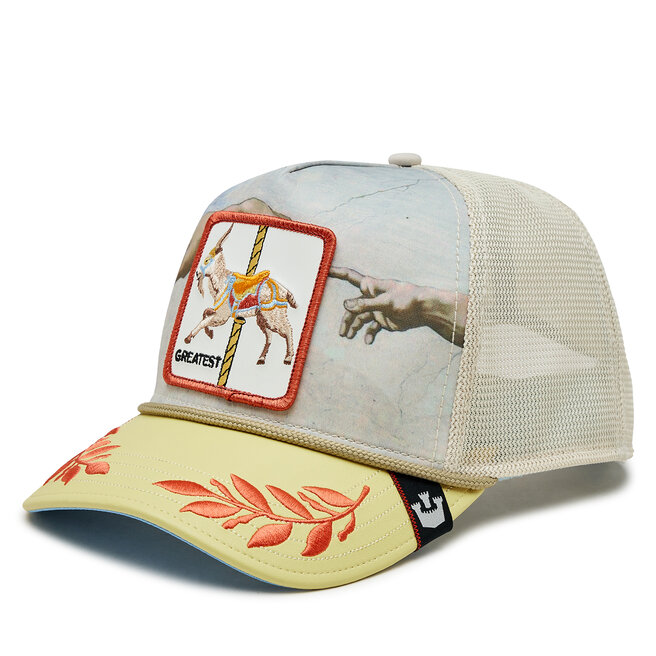 Czapka z daszkiem Goorin Bros Maximum 101-0310 Stone | eobuwie.com.pl