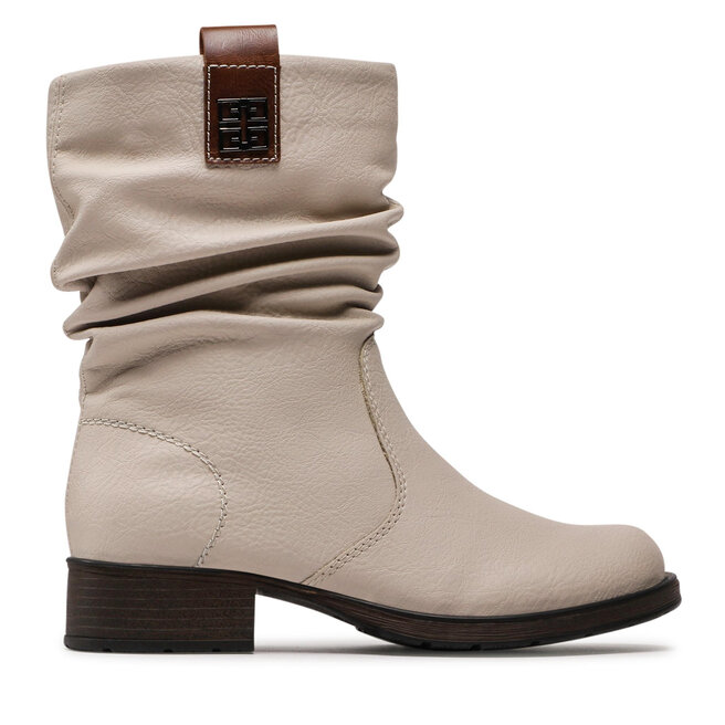 Botine Rieker Z9583-60 Bej | epantofi.ro