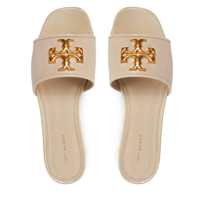 Chanclas Tory Burch Eleanor 88744 New Cream/Gold 122 | zapatos.es