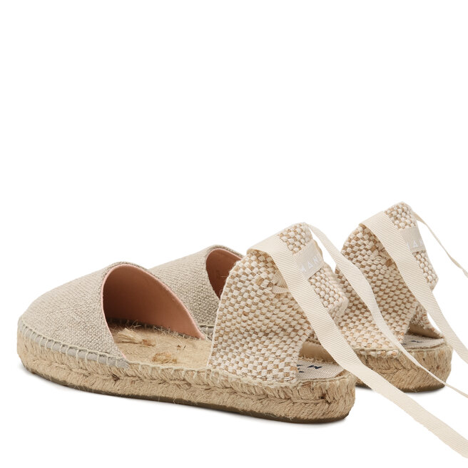Espadryle Manebi Valenciana Espadrilles O 7.1 P0 Natural | eobuwie.com.pl