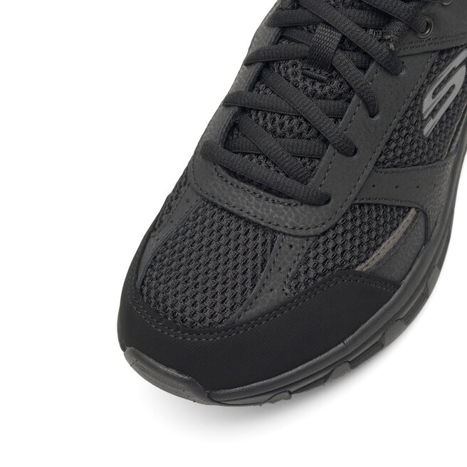 Sneakersy Skechers 51898 BBK Czarny | eobuwie.com.pl