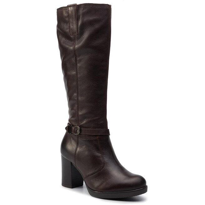 Stiefel Lasocki SM-7471-10 Brown | eschuhe.de