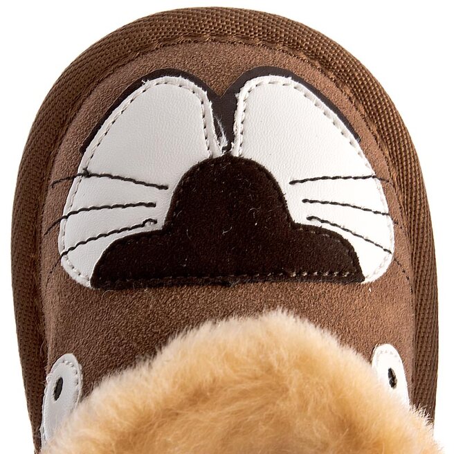 Schneeschuhe EMU Australia Leo Lion Walker B11433 Chestnut | eschuhe.de