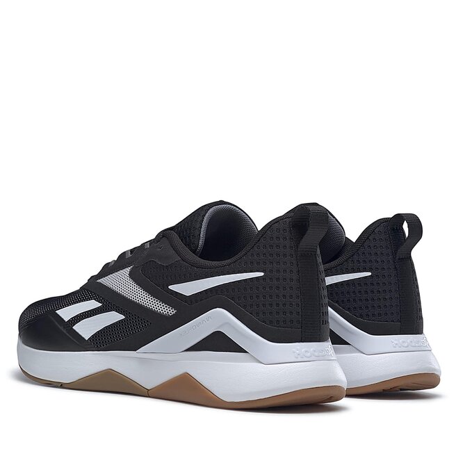 Scarpe da palestra Reebok Nanoflex TR 2.0 HP6112 Nero | escarpe.it
