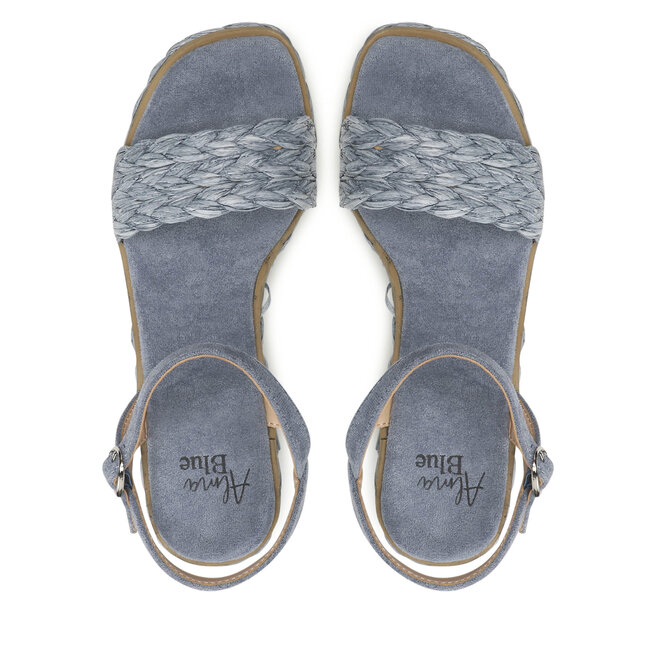 Espadrilles Alma Blue V23BL4034 Blau | eschuhe.de