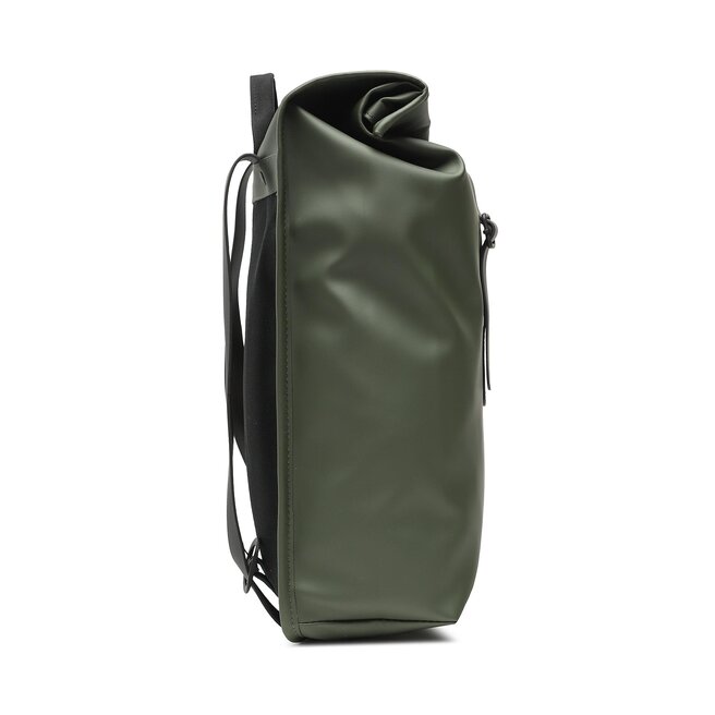 Zaino Rains Rolltop Rucksack Mini 13610 Evergreen | escarpe.it