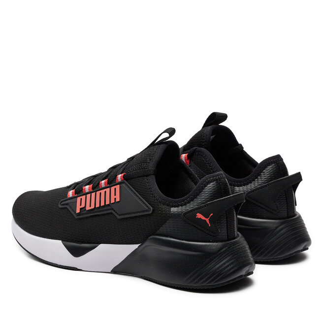 Sneakers Puma 376676 46 PUMA Black-Active Red | escarpe.it