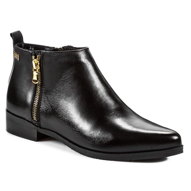 Simen Stiefeletten 8324 Schwarz | eschuhe.de