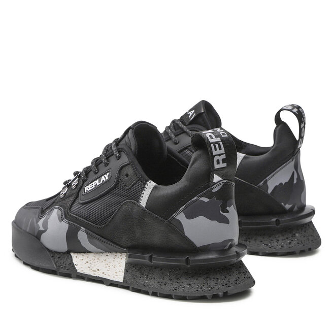 Сникърси Replay Field Speed GMS1P.000.C0018L Black 2303 | obuvki.bg