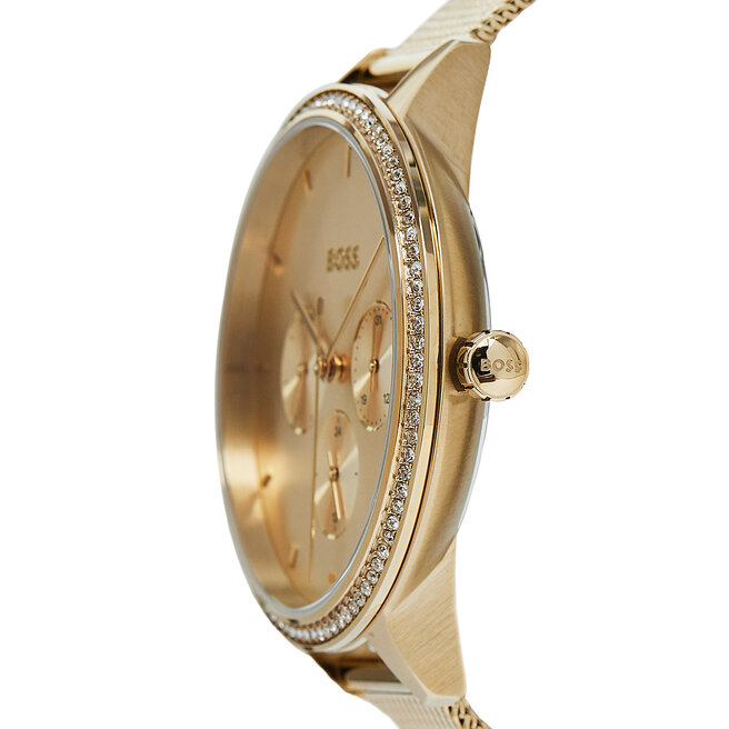 Zegarek Boss 1502664 Złoty | eobuwie.com.pl