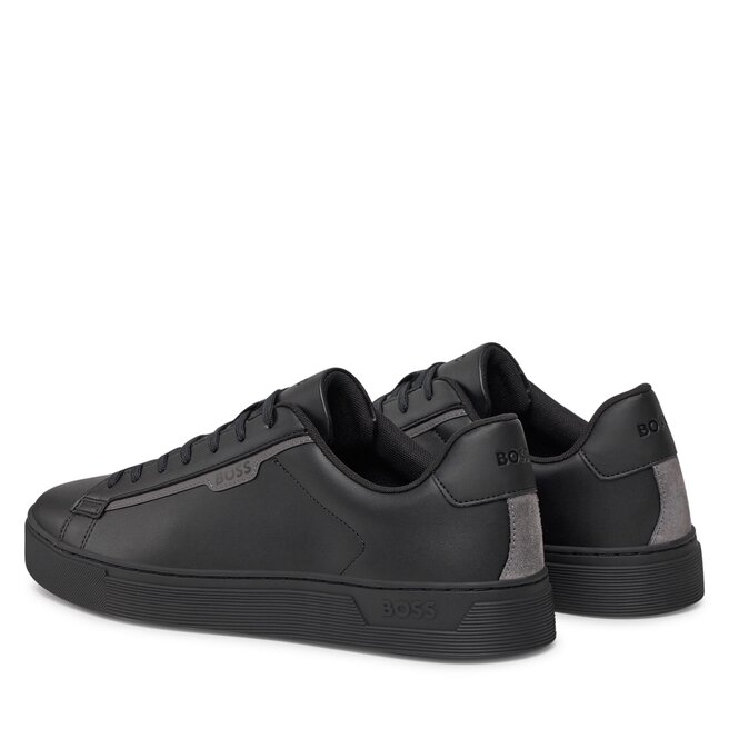 Sneakers Boss Rhys Tenn 50502869 Negru | epantofi.ro