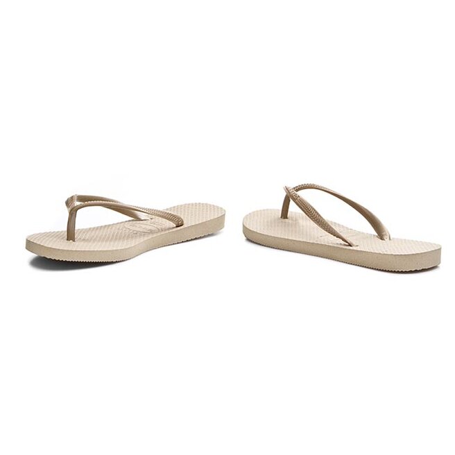 Джапанки Havaianas Slim 40000302719 Sand Grey/Light G | obuvki.bg
