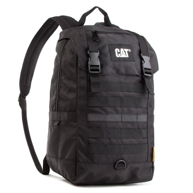 Rucksack CATerpillar Backpack With Flap 83461-01 Black | eschuhe.de