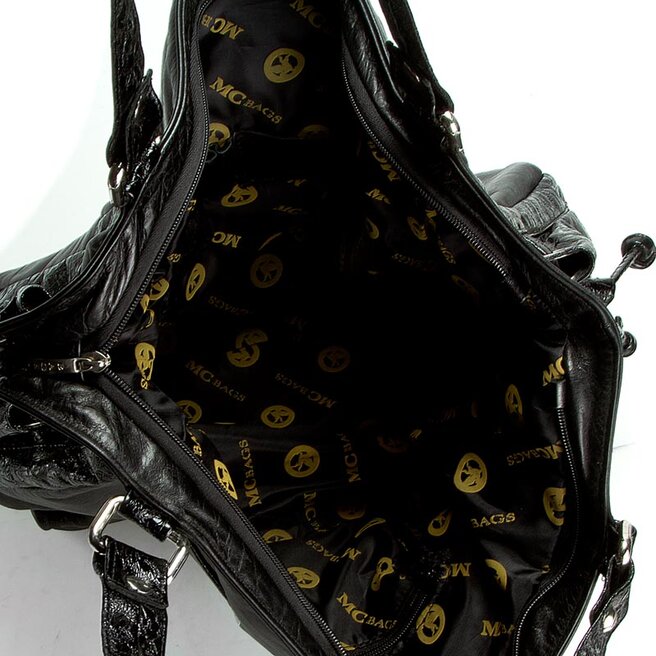 Torebka Mc.Bags 664 Czarny | eobuwie.com.pl