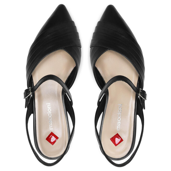 Sandalen Maccioni 172.101.9065 Schwarz | eschuhe.de