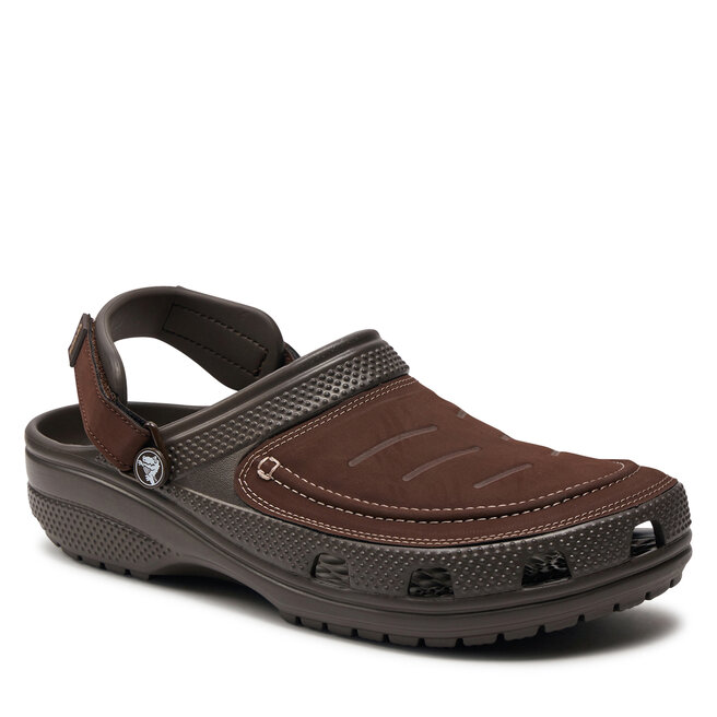 Pantoletten Crocs Yukon Vista Ii Lr Clog M 207689 Braun | eschuhe.de