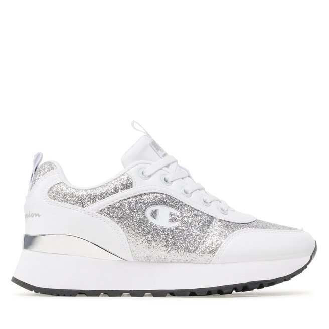 Sneakers Champion Rr Champ Platform Sparkle S11550-CHA-WW001 Wht/Silm ...